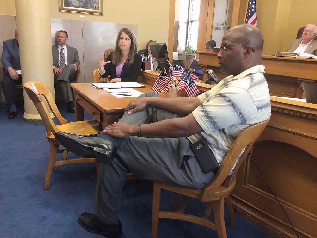 Wood County Commission hears report on state crime lab | News, Sports ...